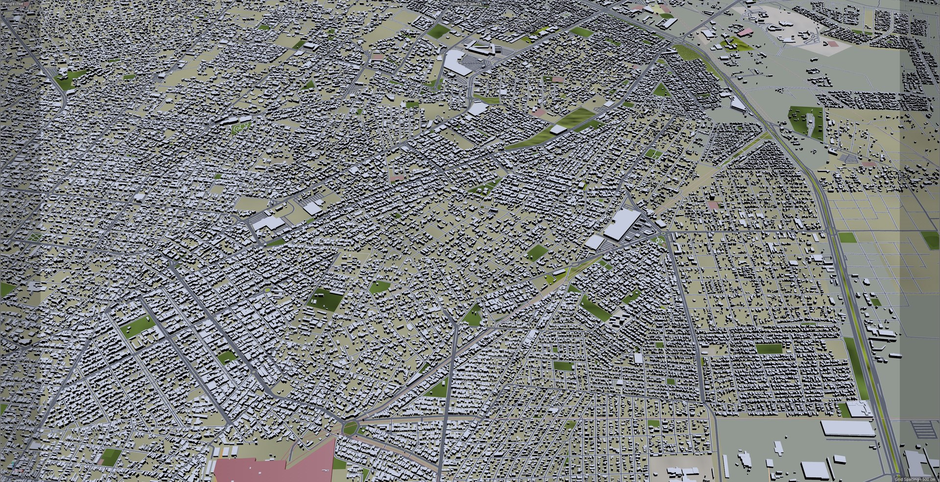 Merida Yucatan 3D Model - TurboSquid 2042513
