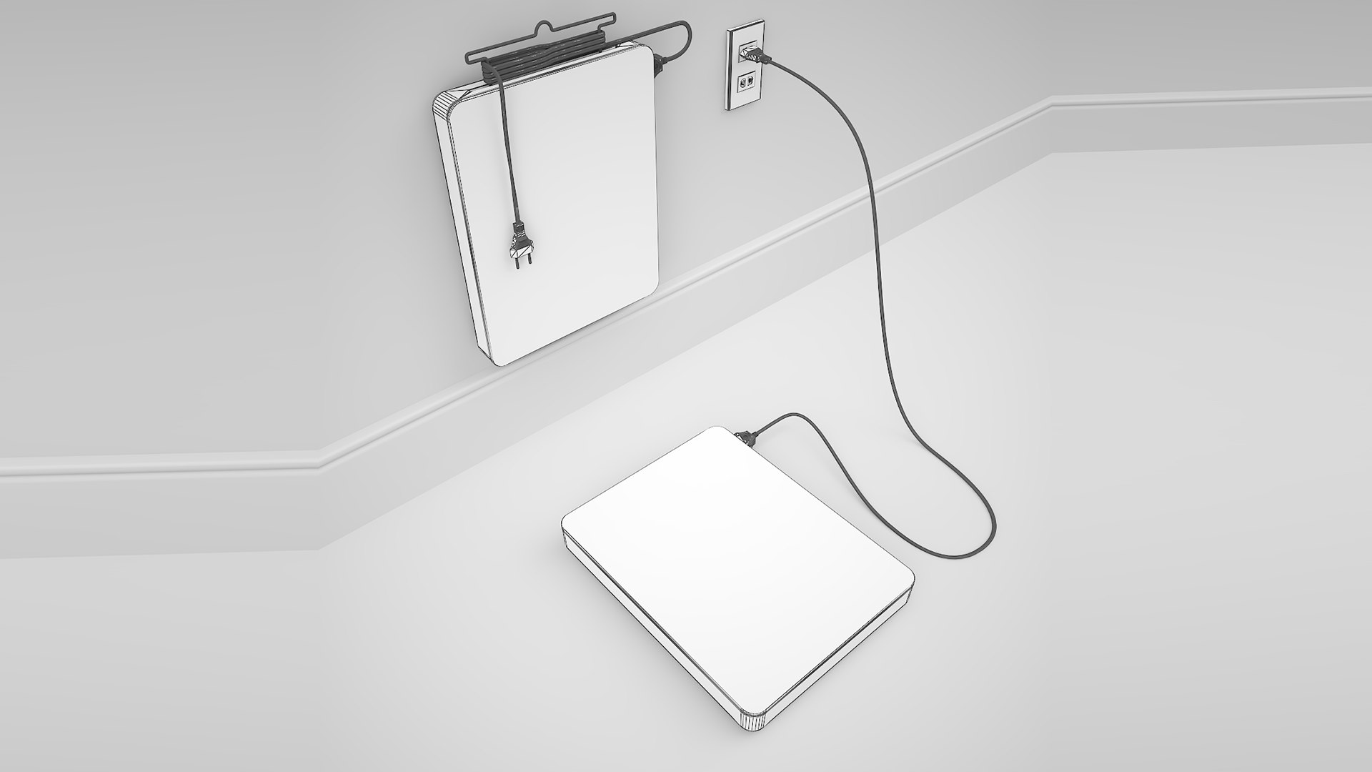 3D Tillreda Induction Cooker Model - TurboSquid 2024476