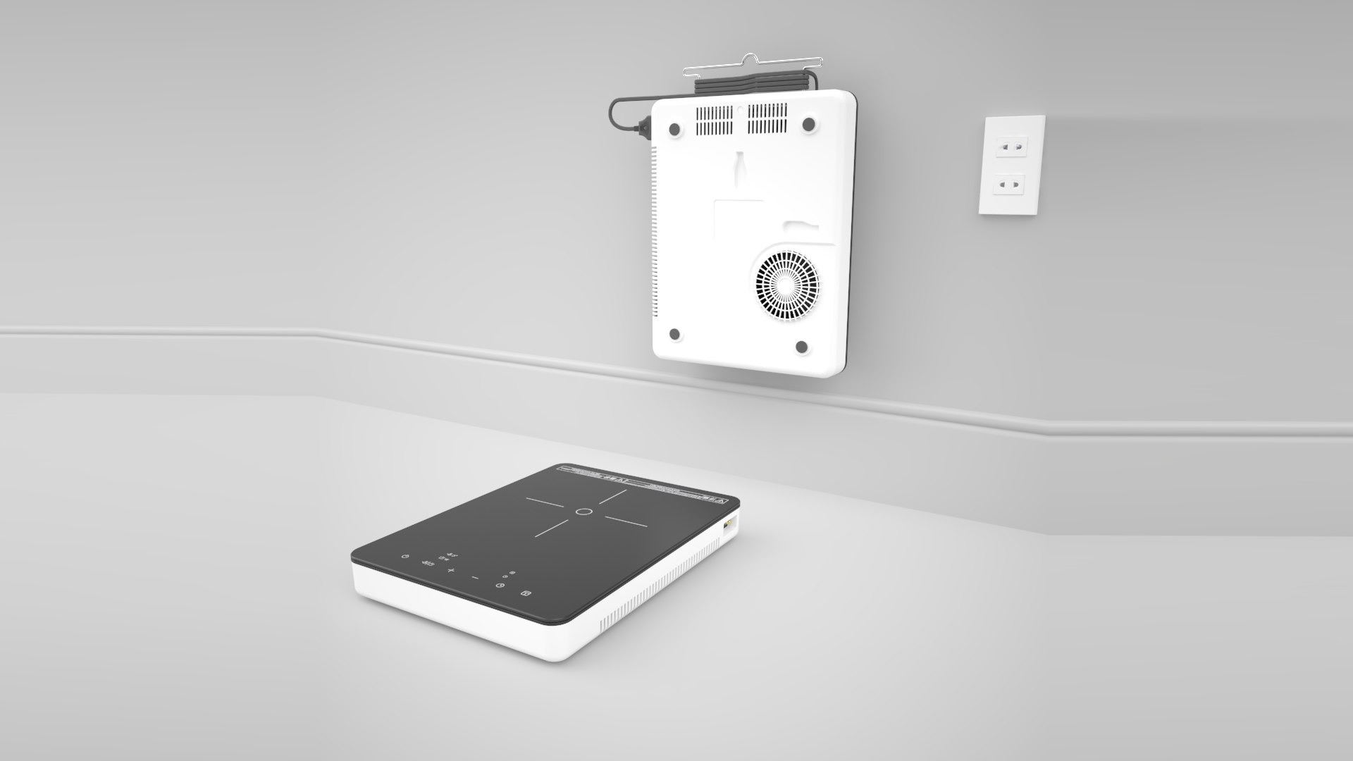 3D Tillreda Induction Cooker Model - TurboSquid 2024476