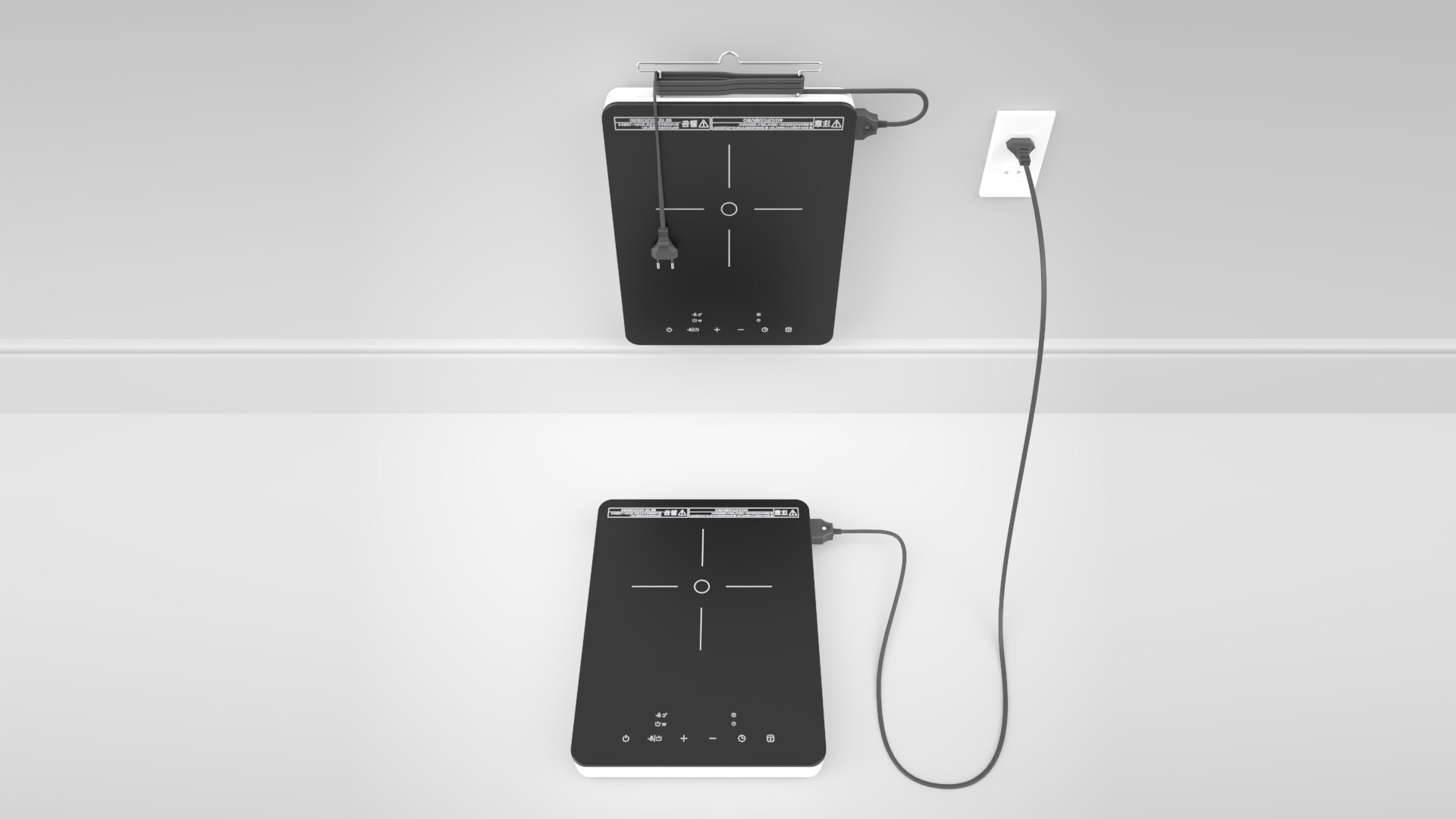 3D Tillreda Induction Cooker Model - TurboSquid 2024476