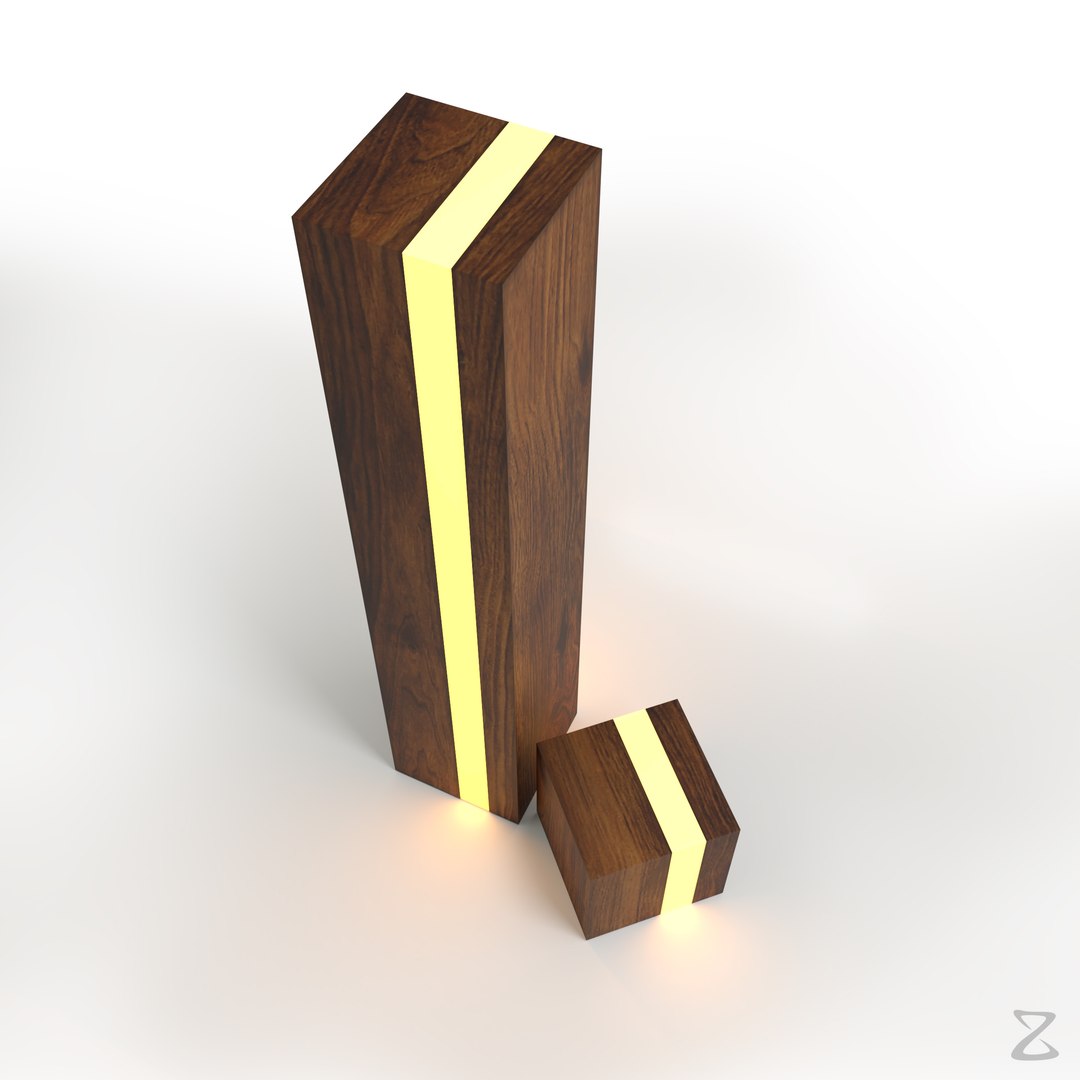 3D Light Table Lamp 5 Model - TurboSquid 1239631