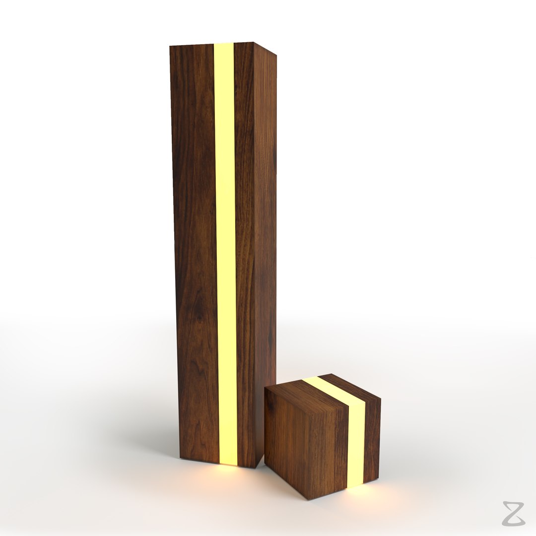 3D Light Table Lamp 5 Model - TurboSquid 1239631