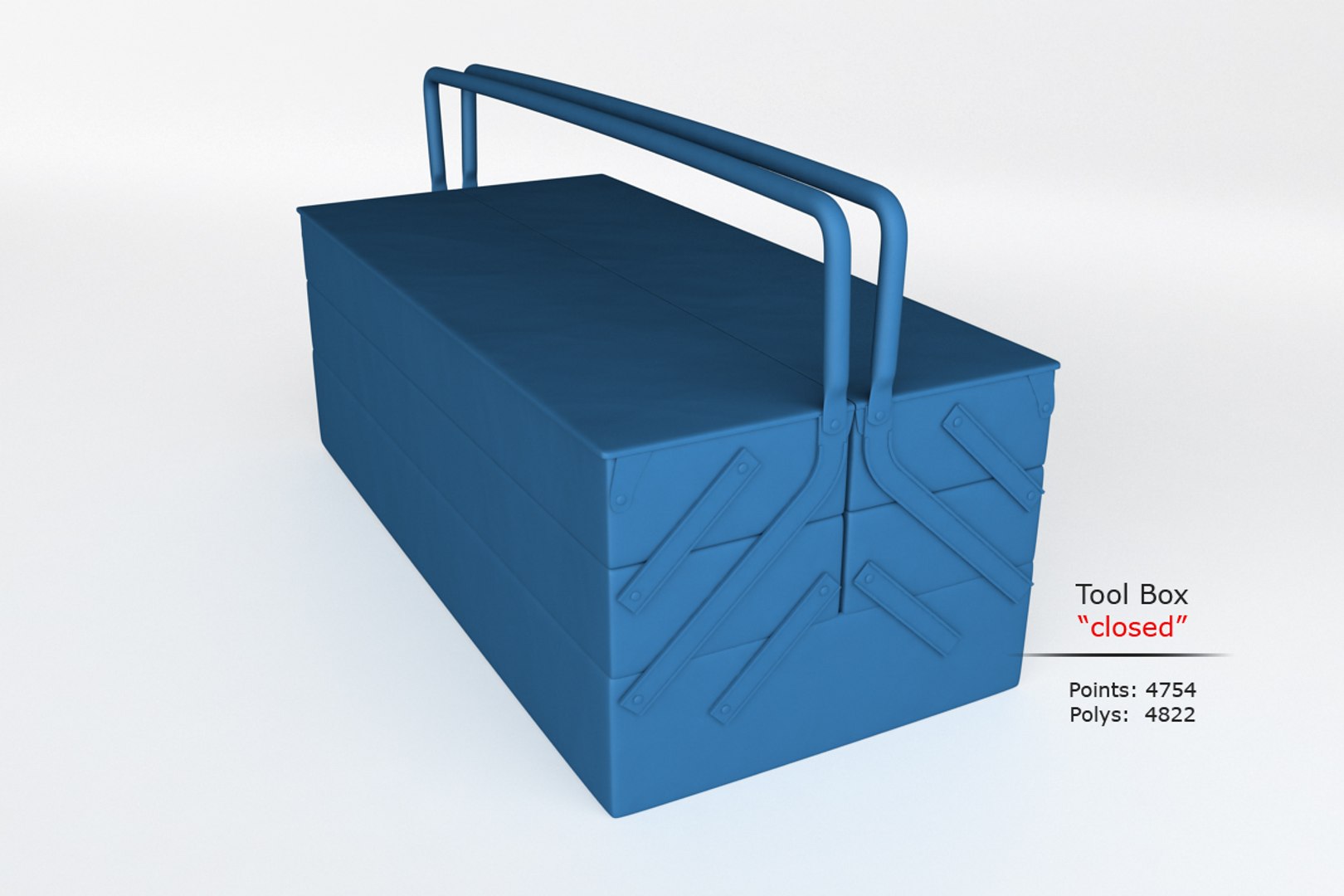 Tool Box 3d Model