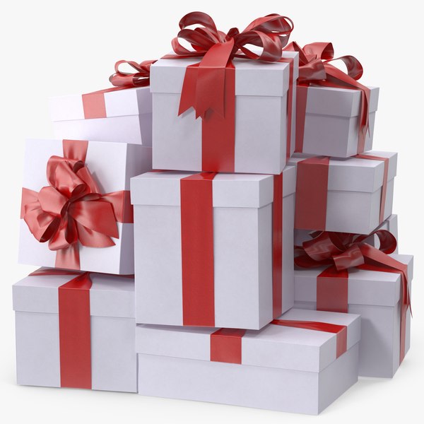 Free 3D Gift Models | TurboSquid