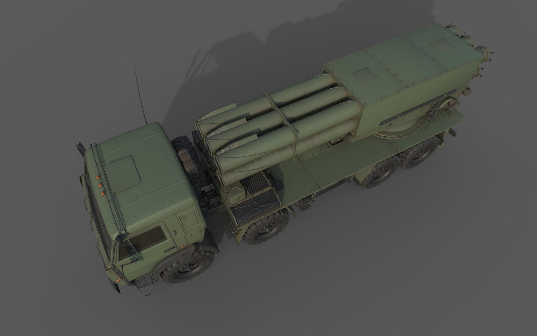 9A52-4 Tornado Model - TurboSquid 2104642