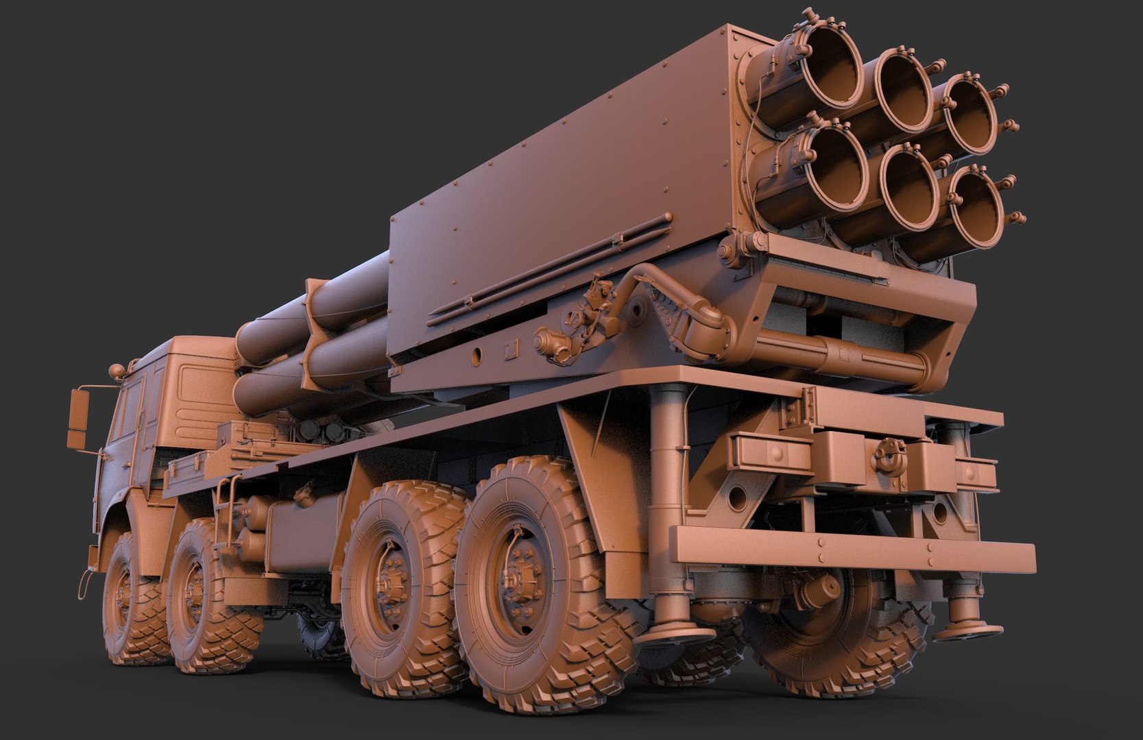 9A52-4 Tornado Model - TurboSquid 2104642