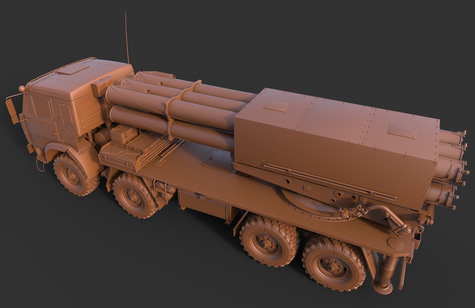 9A52-4 Tornado Model - TurboSquid 2104642