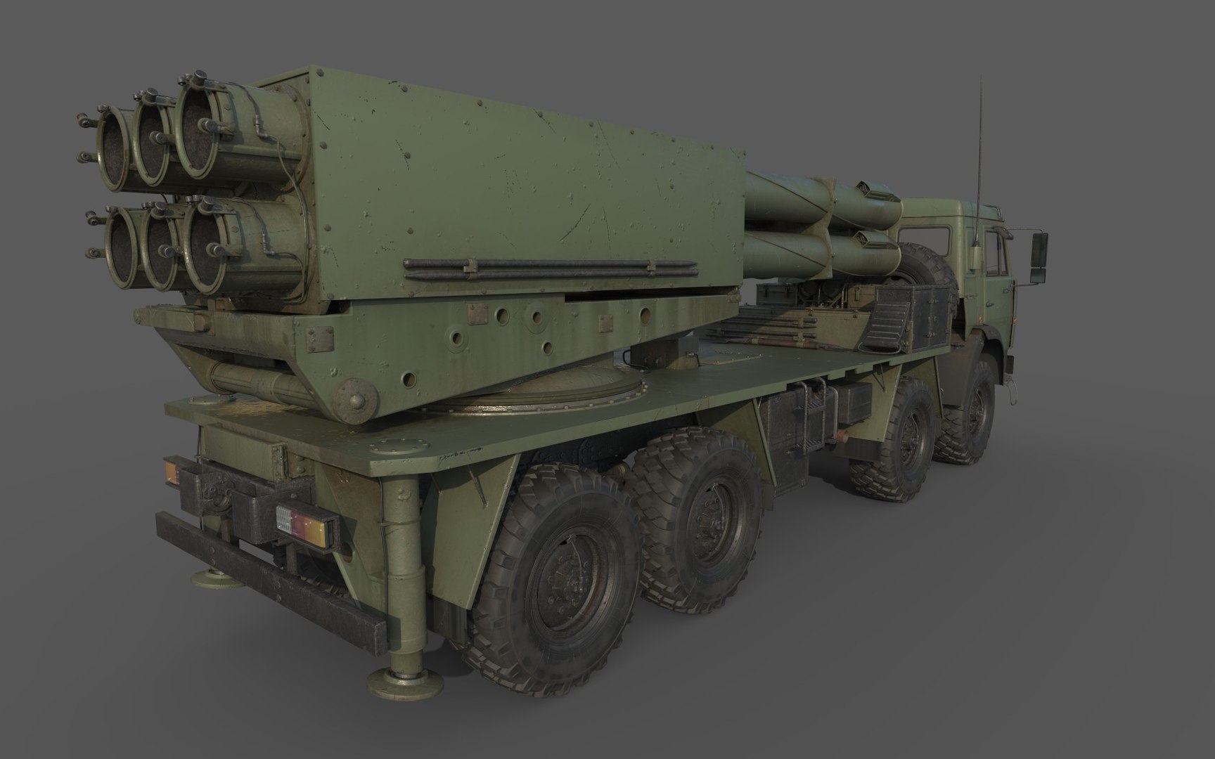 9A52-4 Tornado Model - TurboSquid 2104642