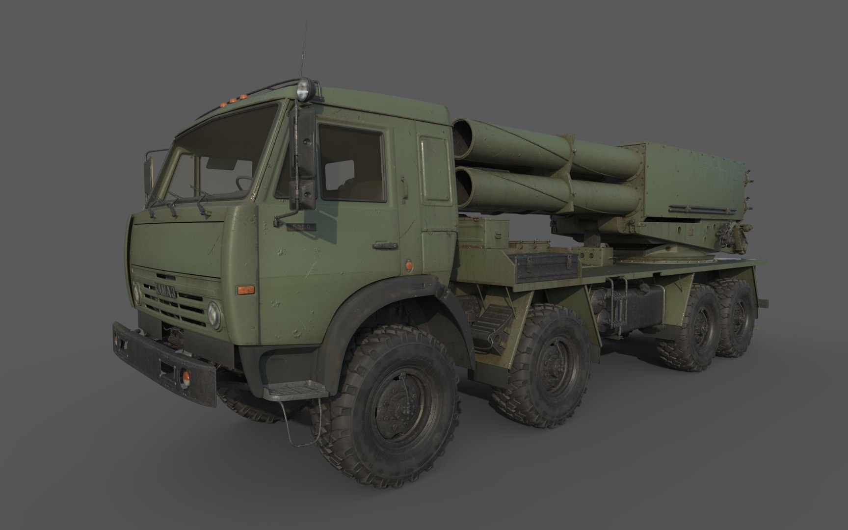 9A52-4 Tornado Model - TurboSquid 2104642