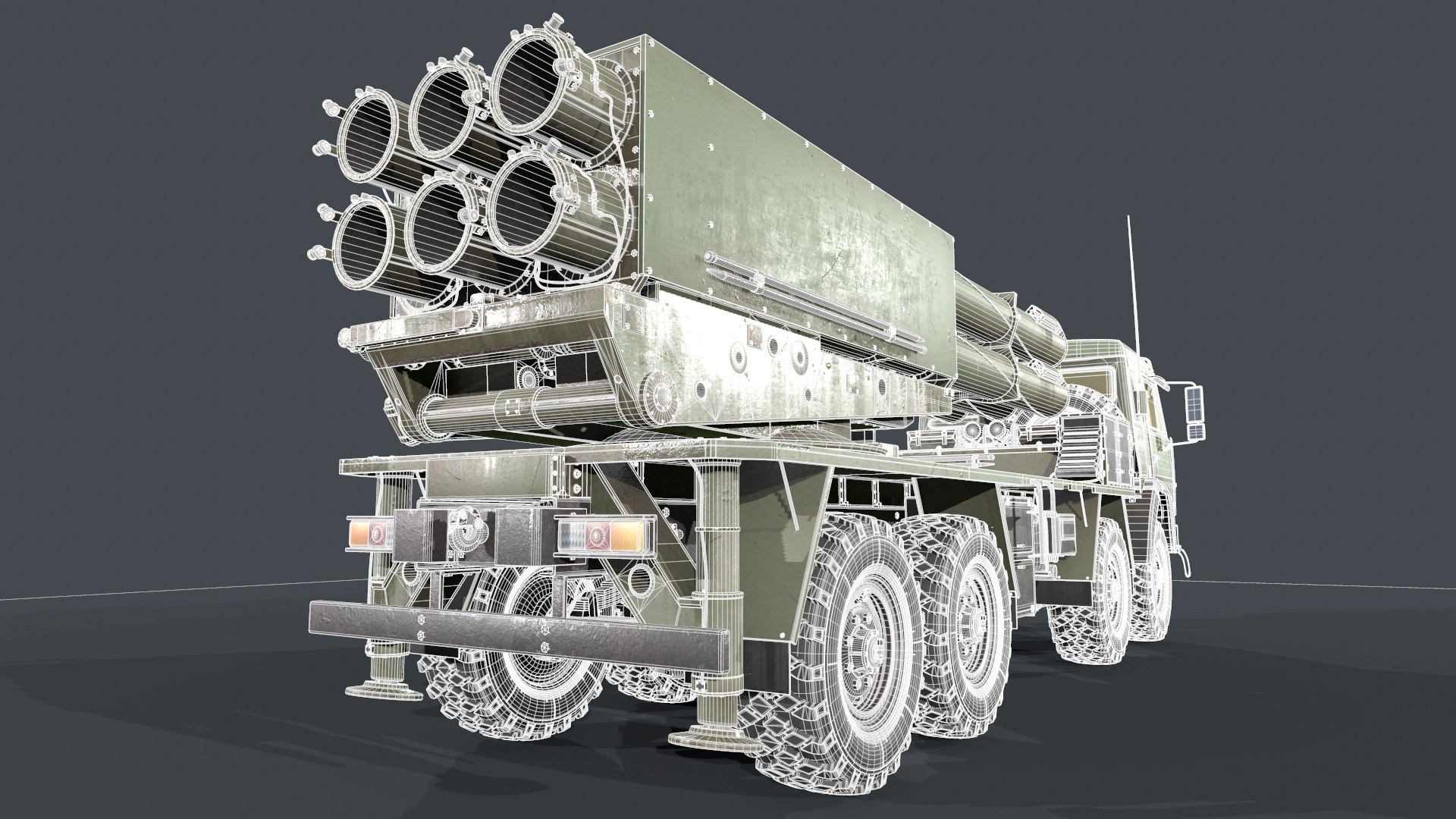 9A52-4 Tornado Model - TurboSquid 2104642
