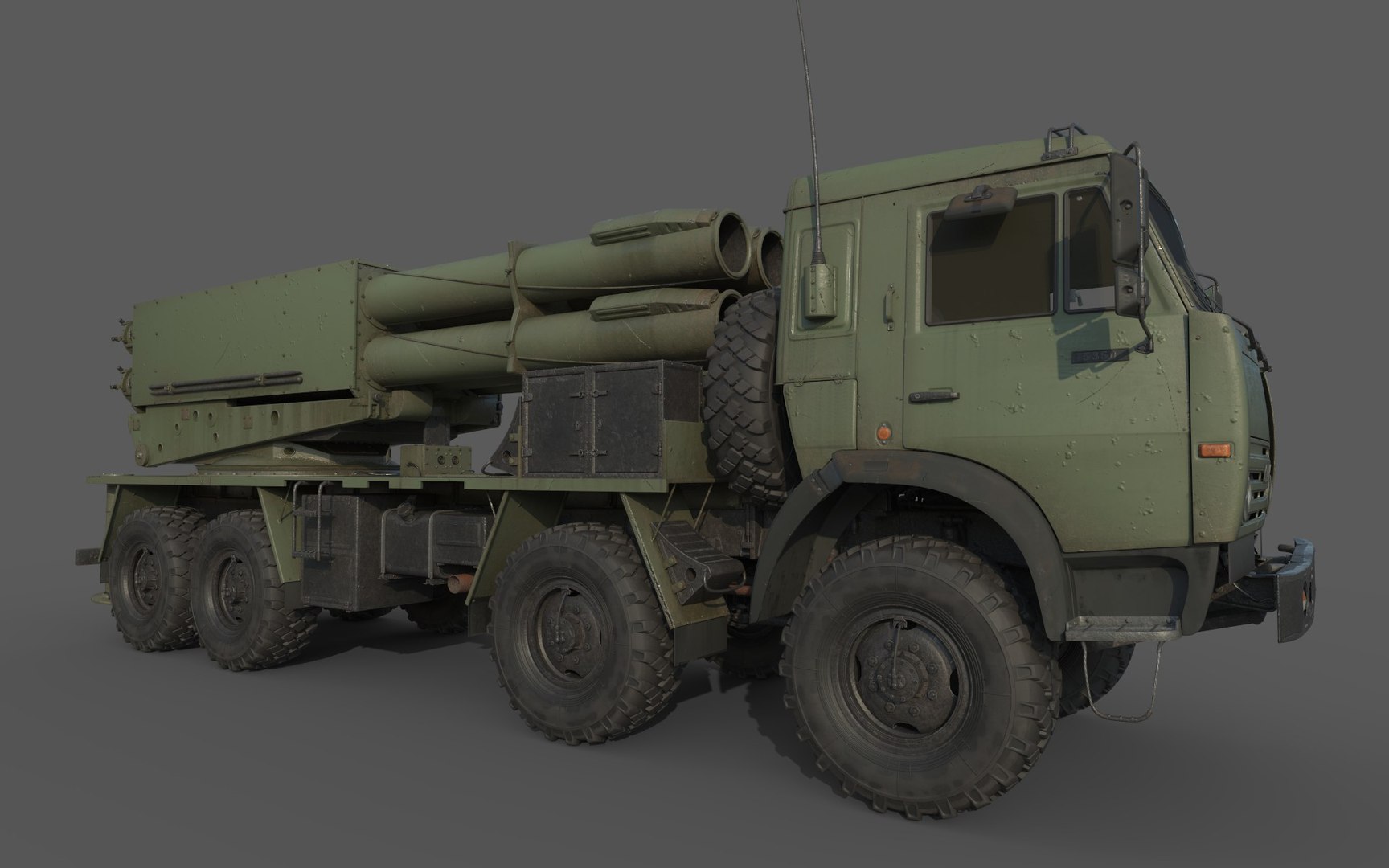 9A52-4 Tornado Model - TurboSquid 2104642