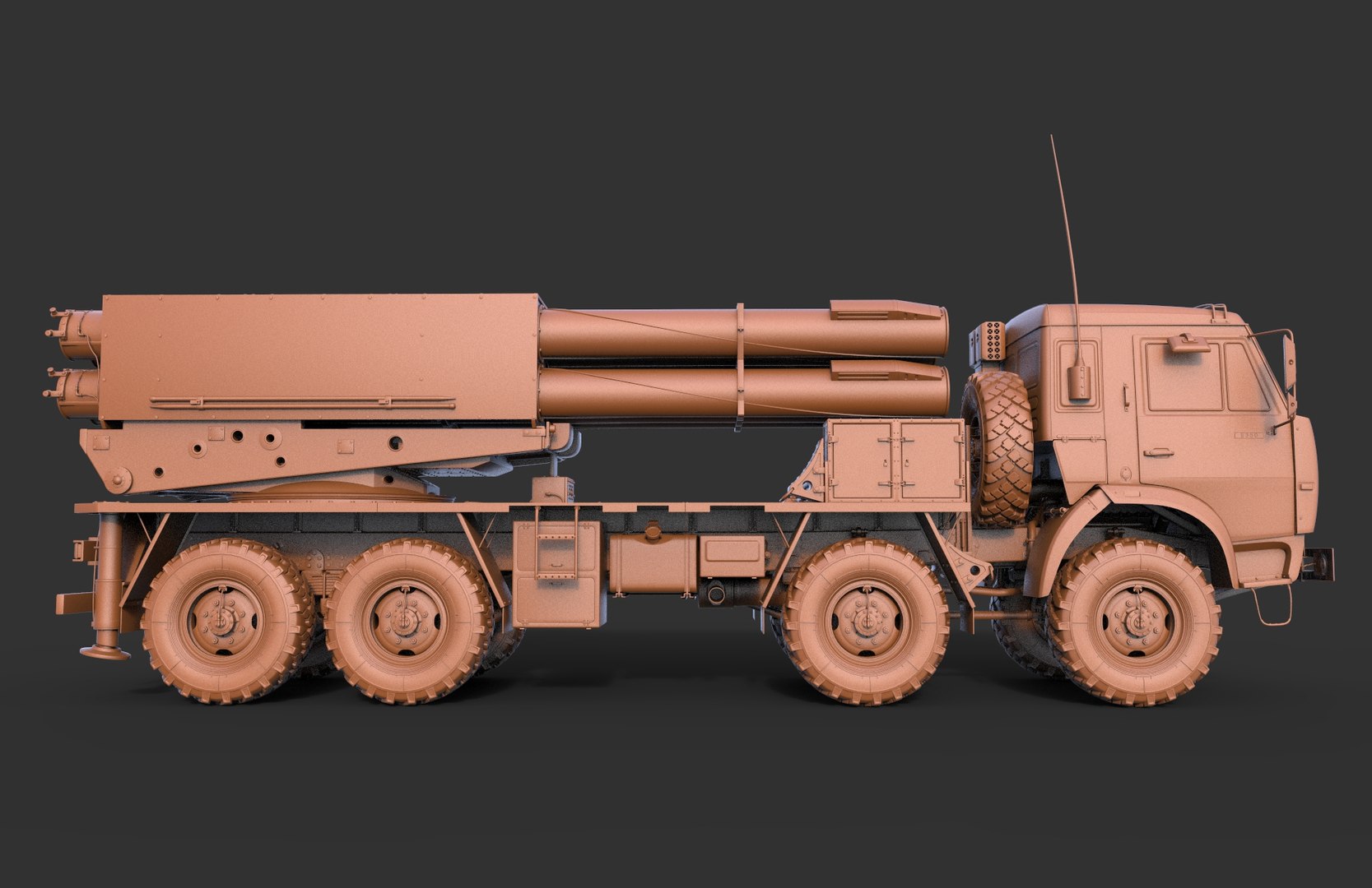 9A52-4 Tornado Model - TurboSquid 2104642