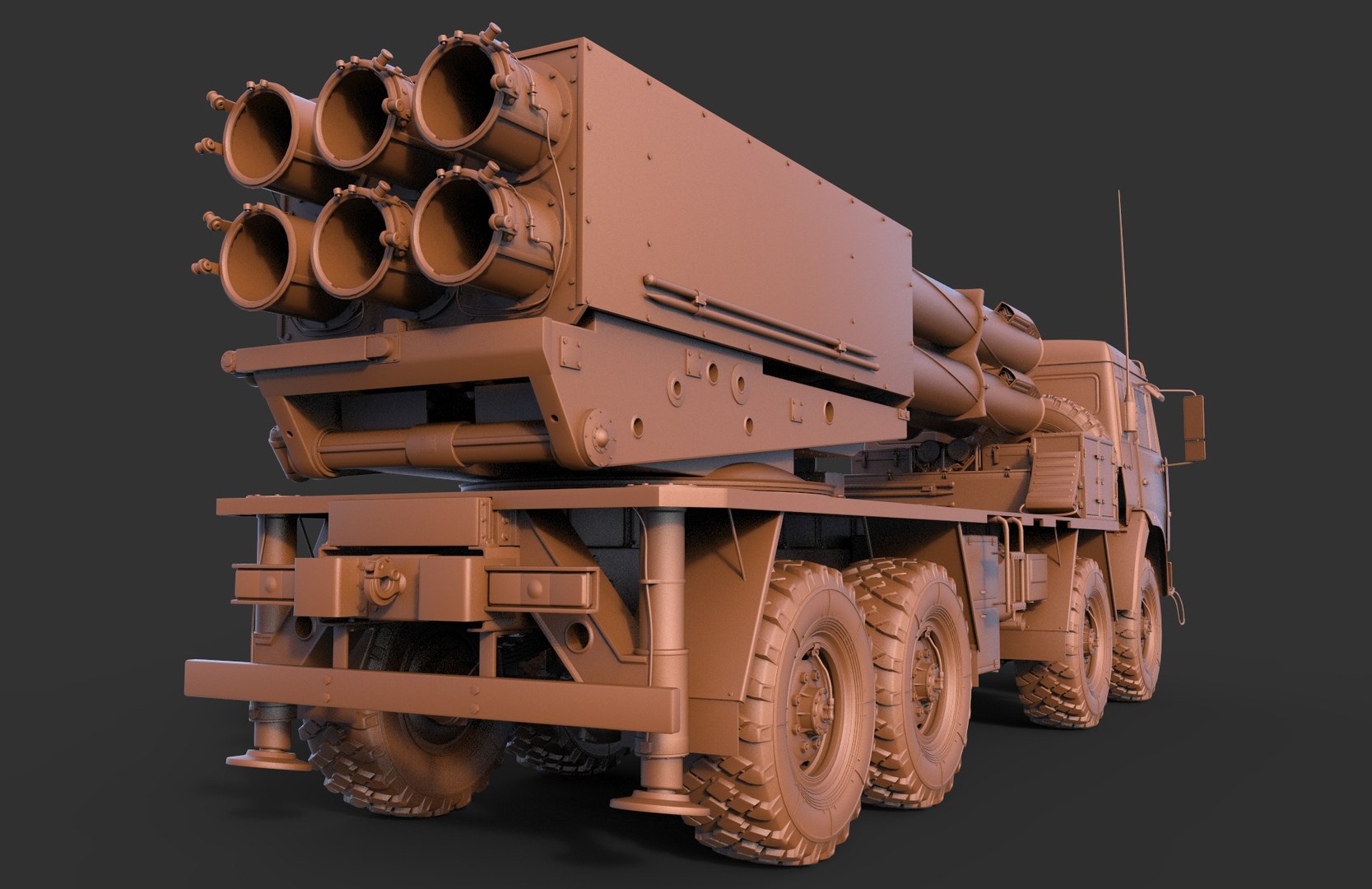 9A52-4 Tornado Model - TurboSquid 2104642