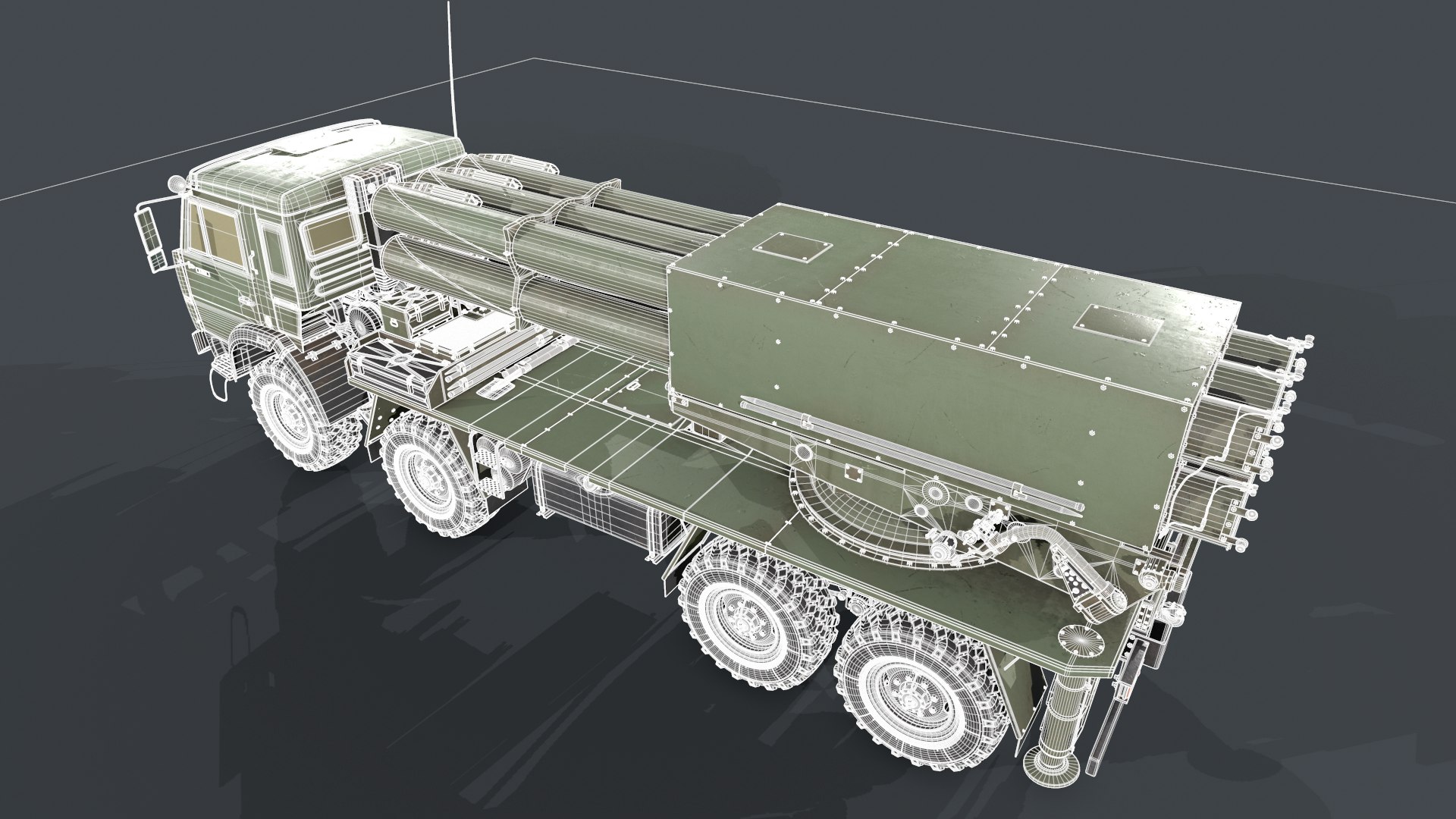 9A52-4 Tornado Model - TurboSquid 2104642
