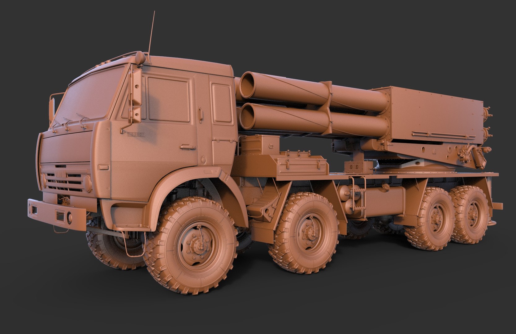 9A52-4 Tornado Model - TurboSquid 2104642