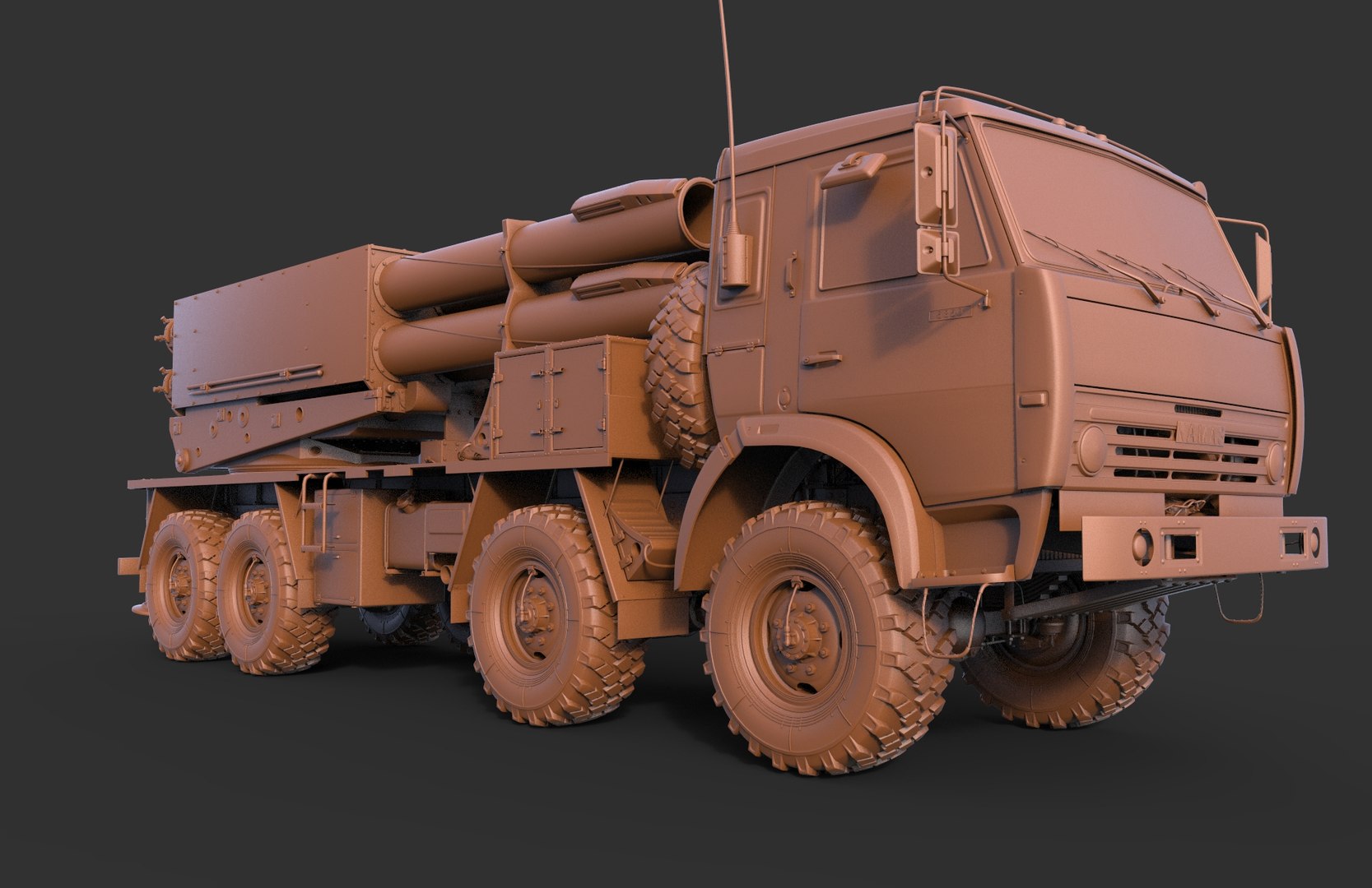 9A52-4 Tornado Model - TurboSquid 2104642