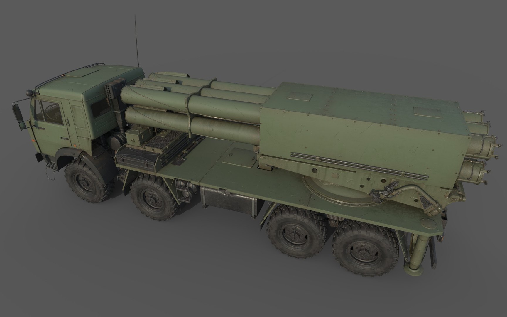 9A52-4 Tornado Model - TurboSquid 2104642