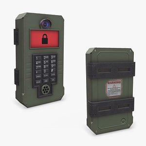 Free 3D Lock Models | TurboSquid