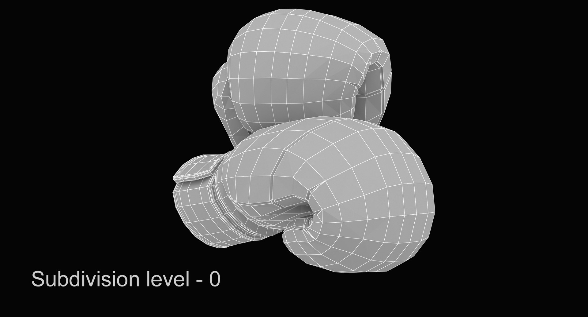 3D Boxing Gloves Model - TurboSquid 1312755