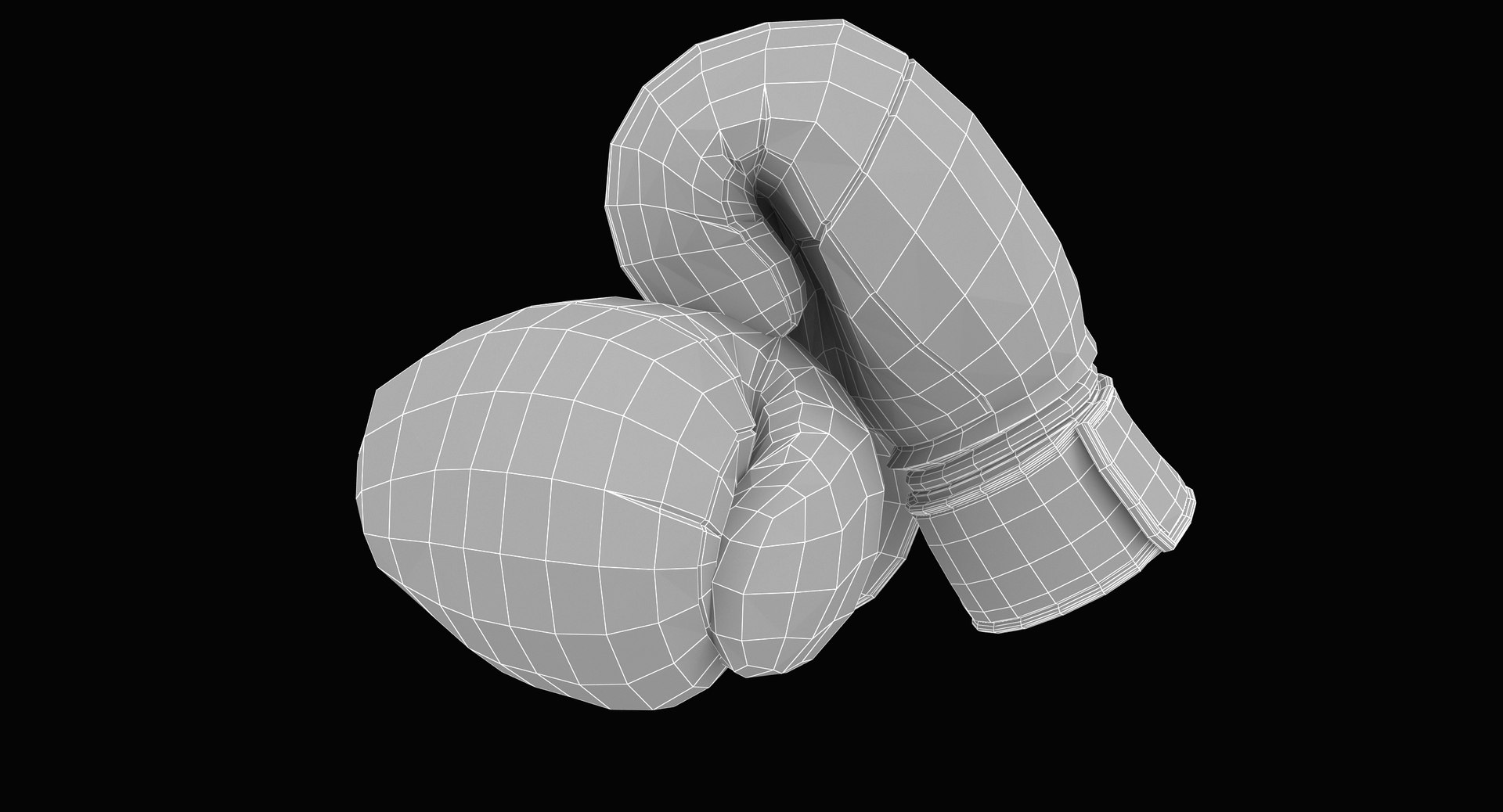 3D Boxing Gloves Model - TurboSquid 1312755