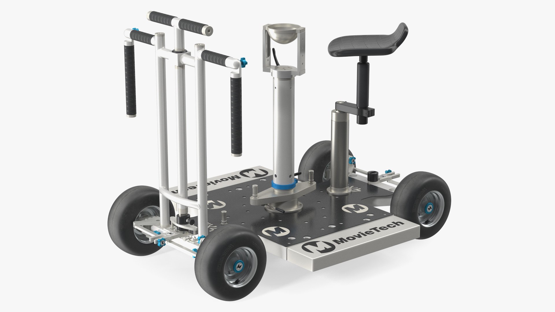 MovieTech 4x4 Dolly with Seat 3D model - TurboSquid 1918238