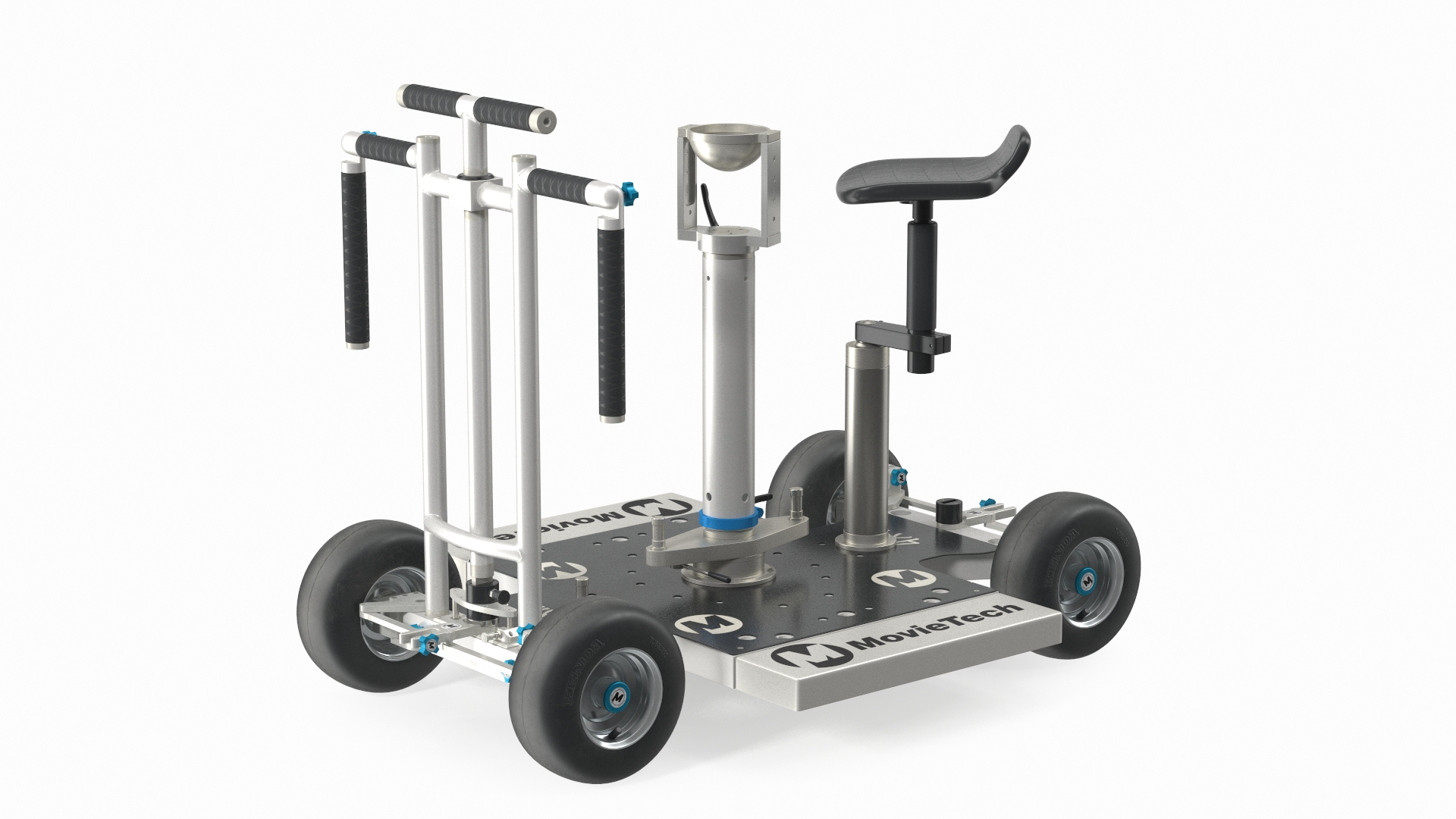MovieTech 4x4 Dolly With Seat 3D Model - TurboSquid 1918238