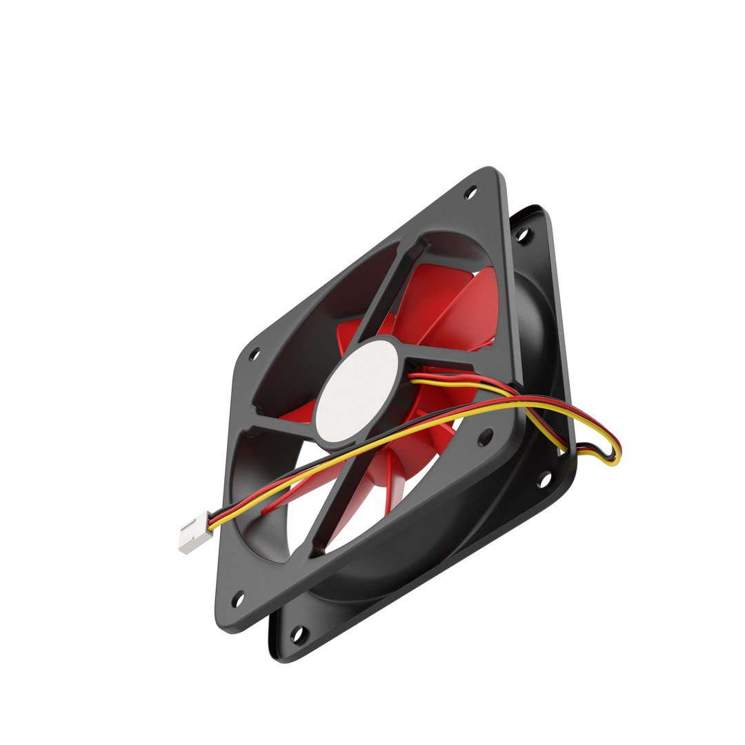 3D Computer Fan Model - TurboSquid 1913878