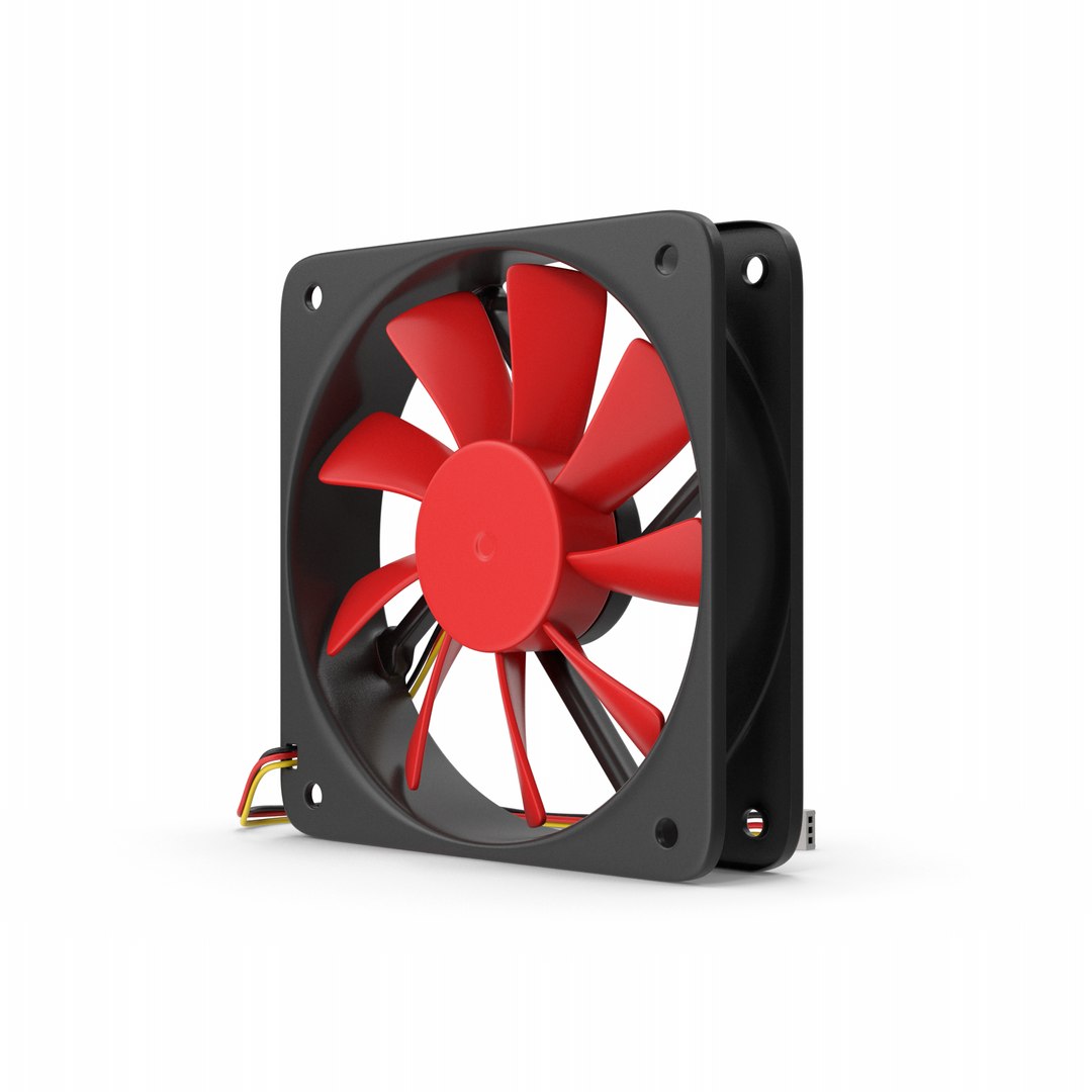 3D Computer Fan Model - TurboSquid 1913878