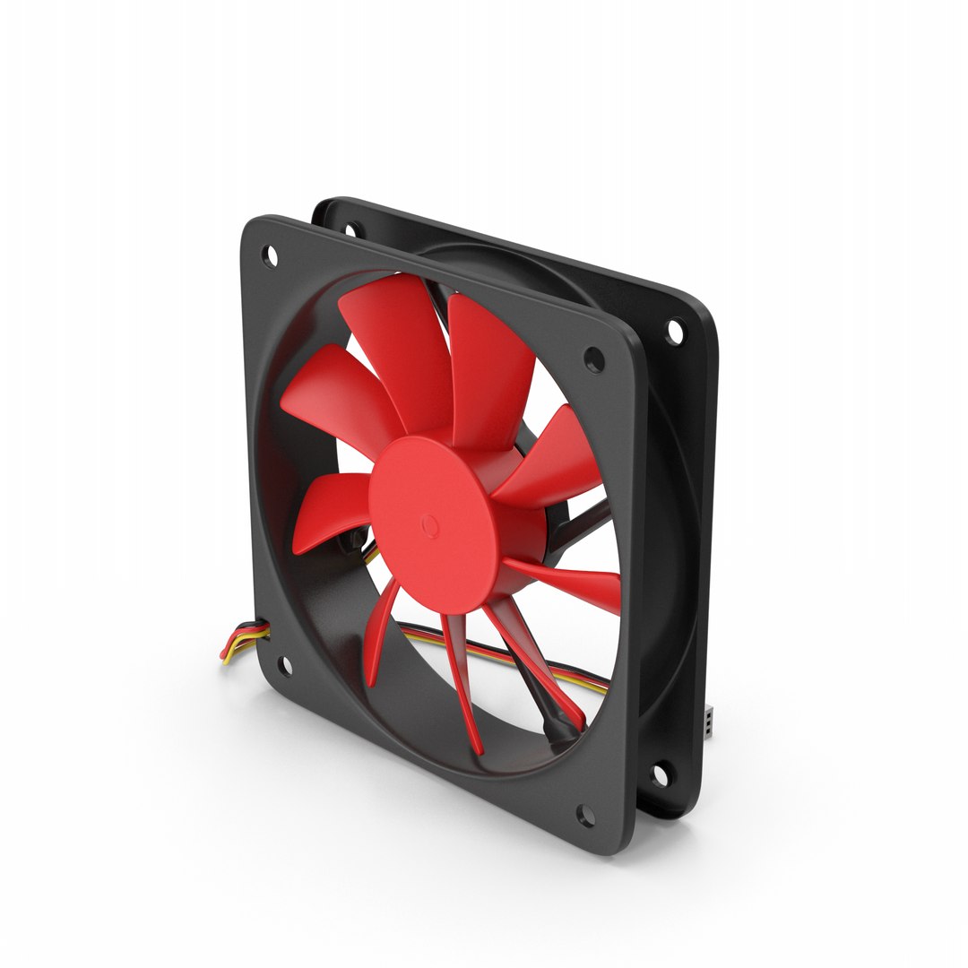 3D Computer Fan Model - TurboSquid 1913878