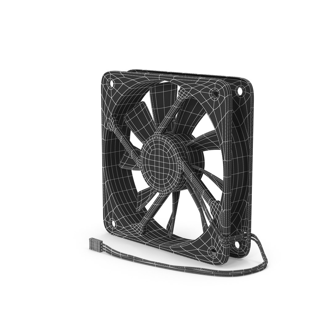 3D Computer Fan Model - TurboSquid 1913878