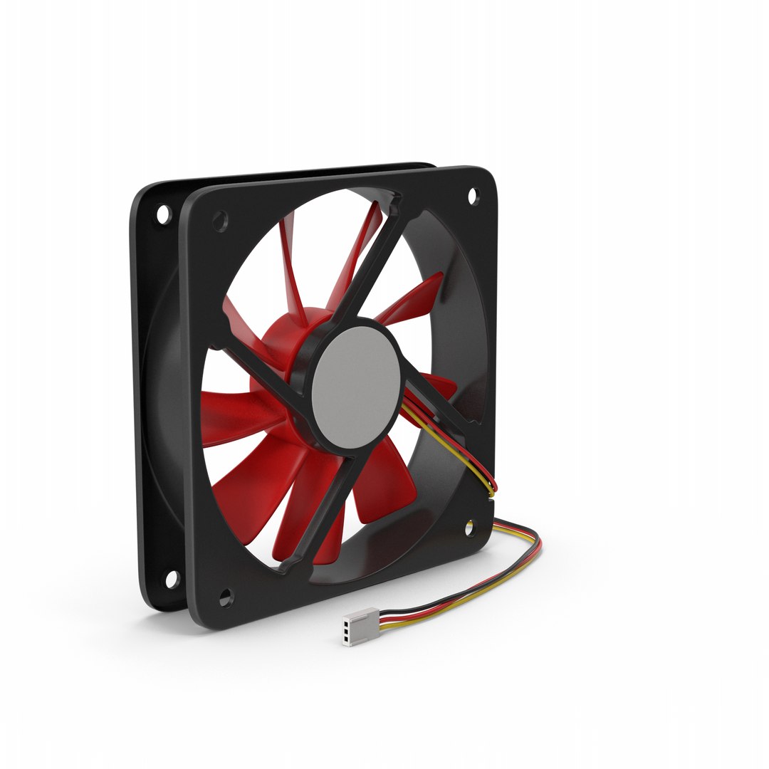 3D Computer Fan Model - TurboSquid 1913878
