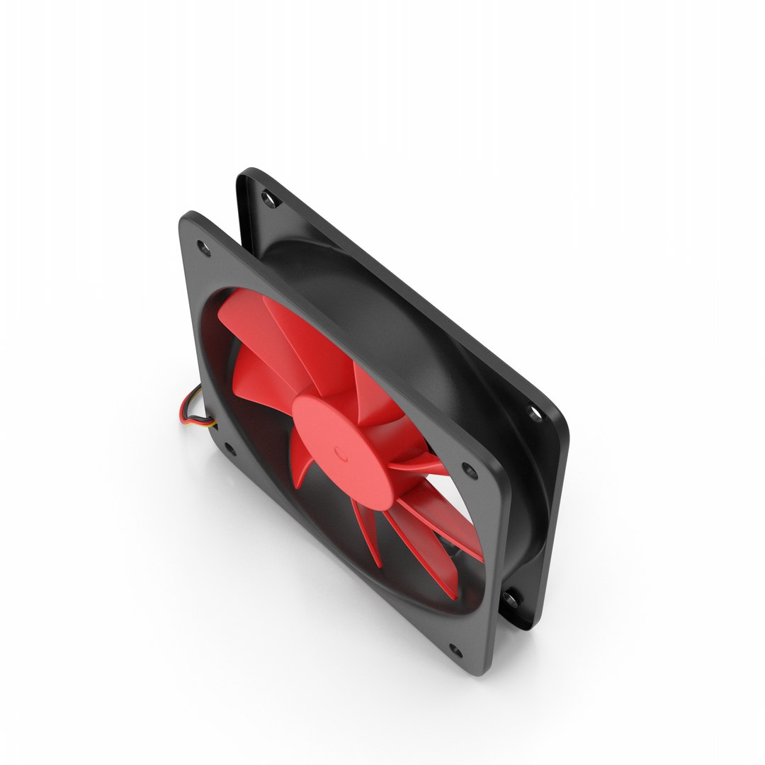 3D Computer Fan Model - TurboSquid 1913878