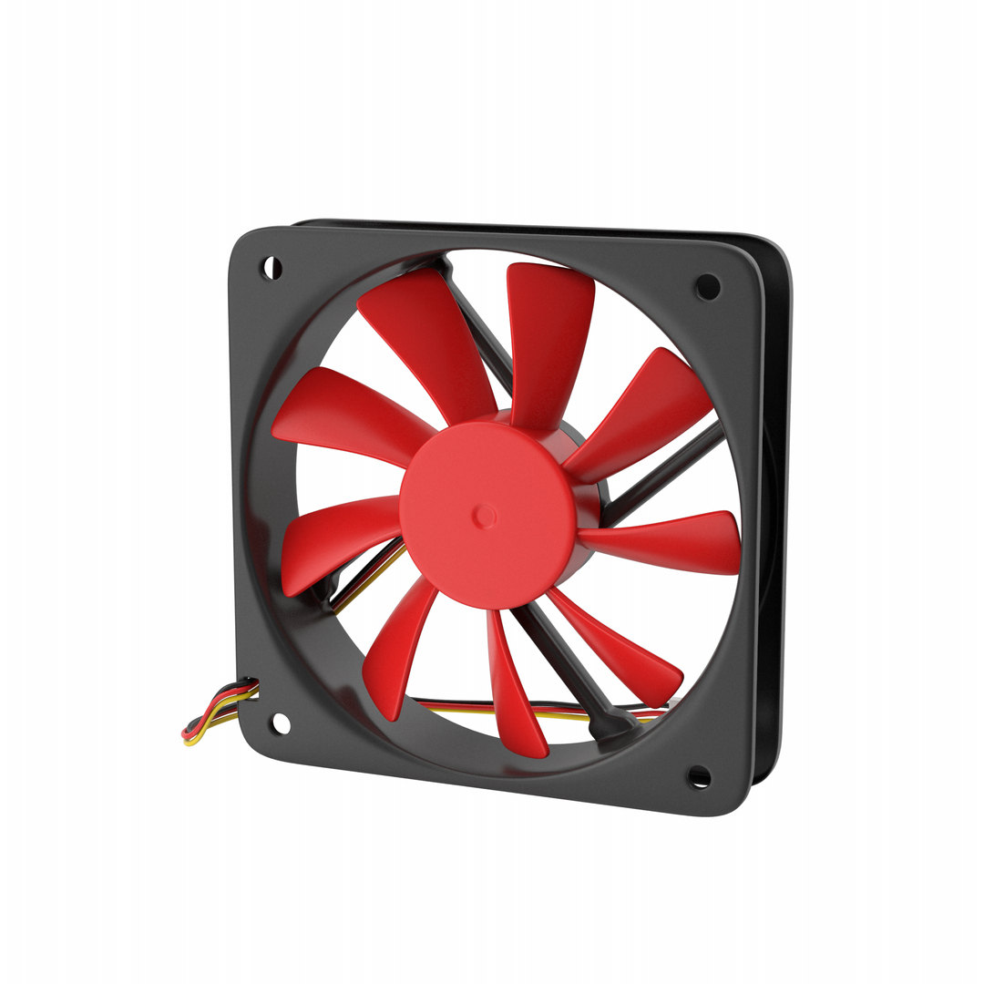 3D Computer Fan Model - TurboSquid 1913878