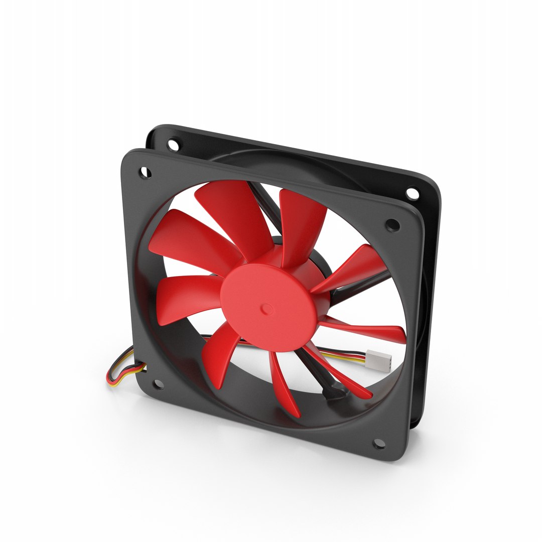3D Computer Fan Model - TurboSquid 1913878