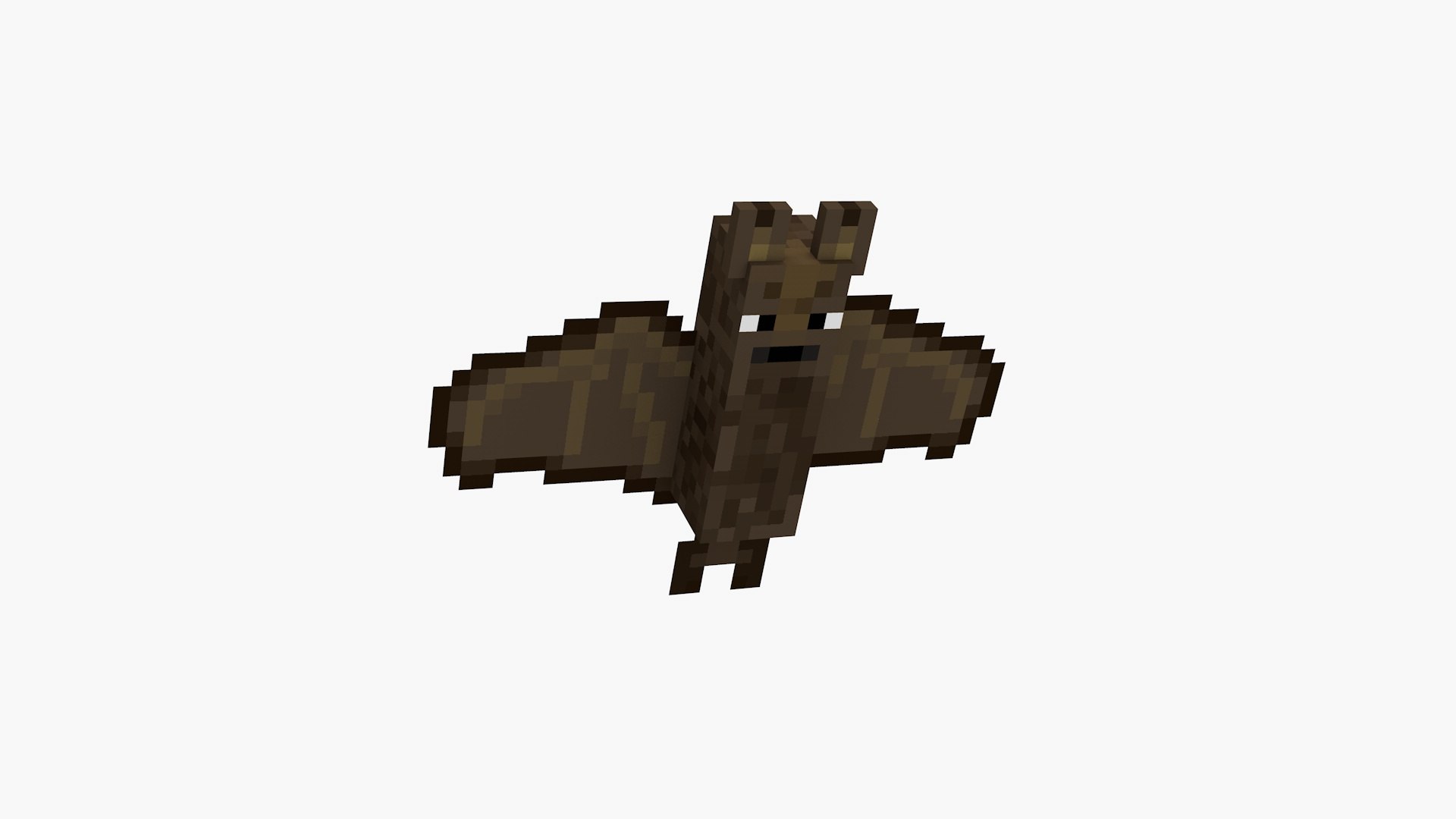 modelo 3d Murciélago Minecraft - TurboSquid 2364629