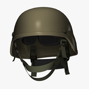 3D model night vision goggle anvis - TurboSquid 1378698