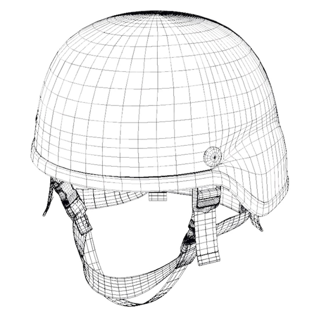 3d Helmet Mach