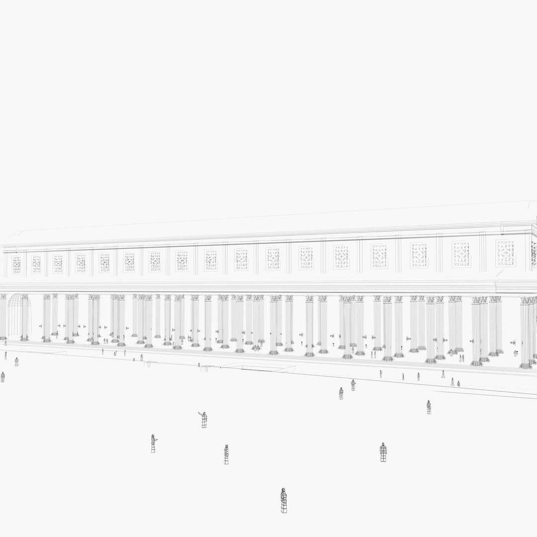 3D solomon temple herod model - TurboSquid 1205853