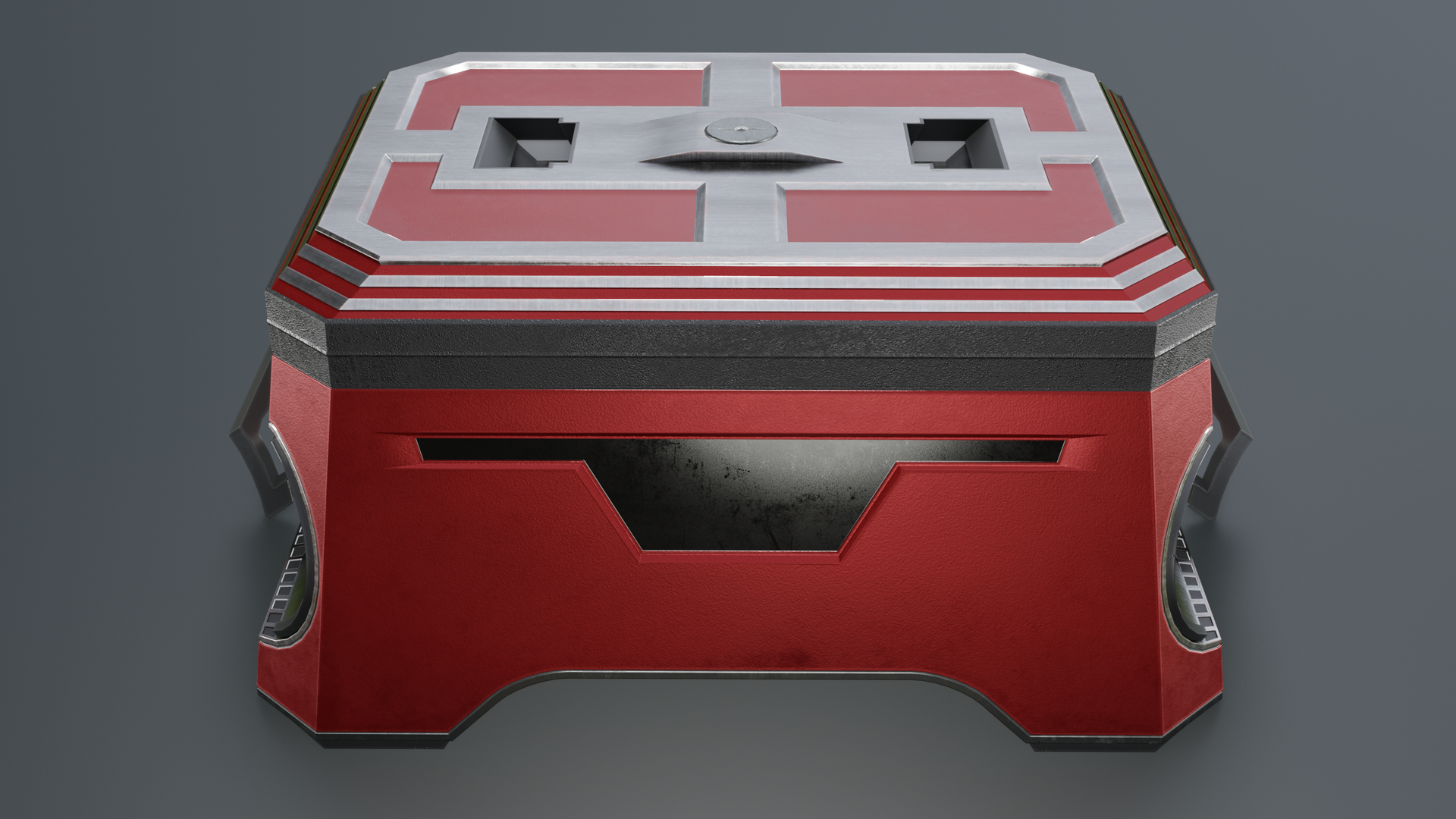 3D Sci-Fi Box Case - TurboSquid 2122246
