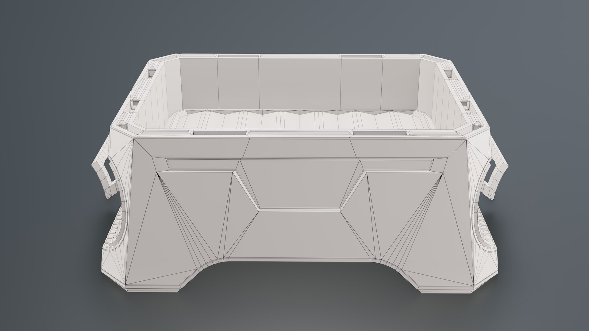 3D Sci-Fi Box Case - TurboSquid 2122246