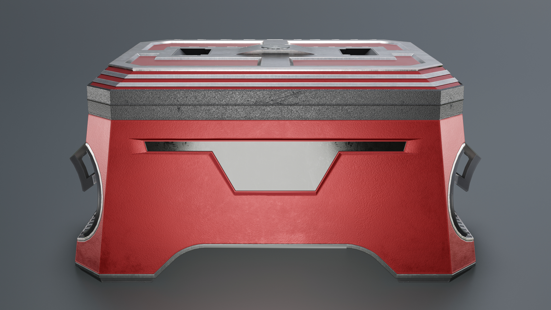 3D Sci-Fi Box Case - TurboSquid 2122246