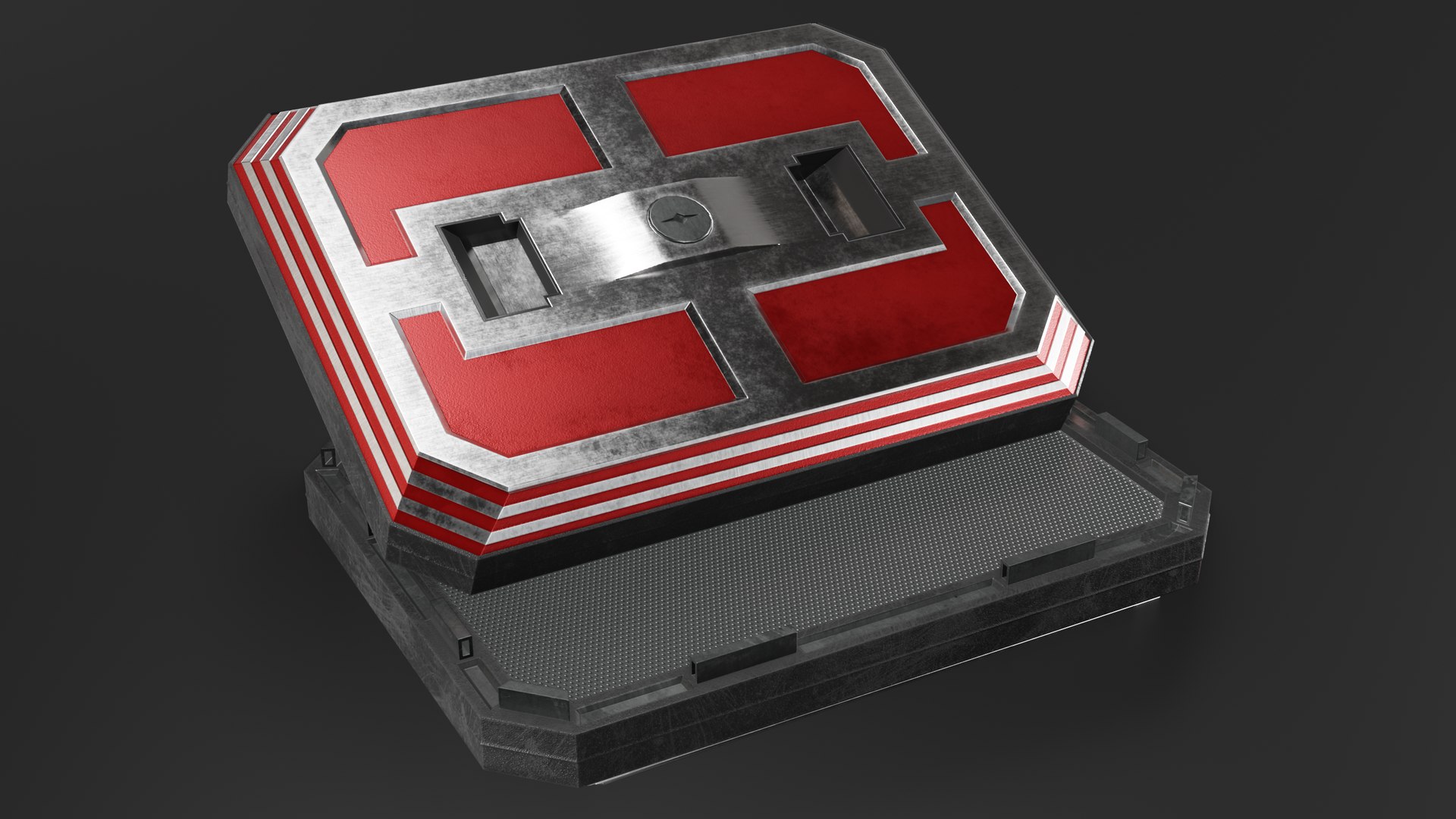 3D Sci-Fi Box Case - TurboSquid 2122246