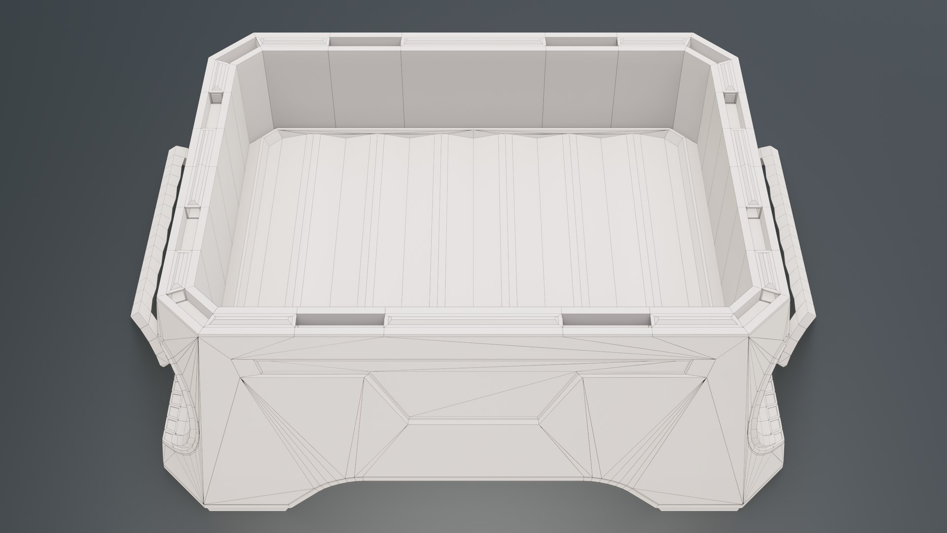 3D Sci-Fi Box Case - TurboSquid 2122246