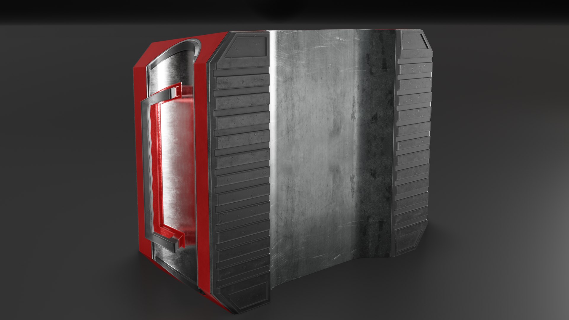 3D Sci-Fi Box Case - TurboSquid 2122246