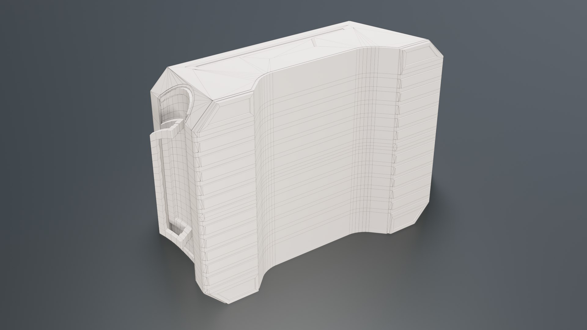 3D Sci-Fi Box Case - TurboSquid 2122246