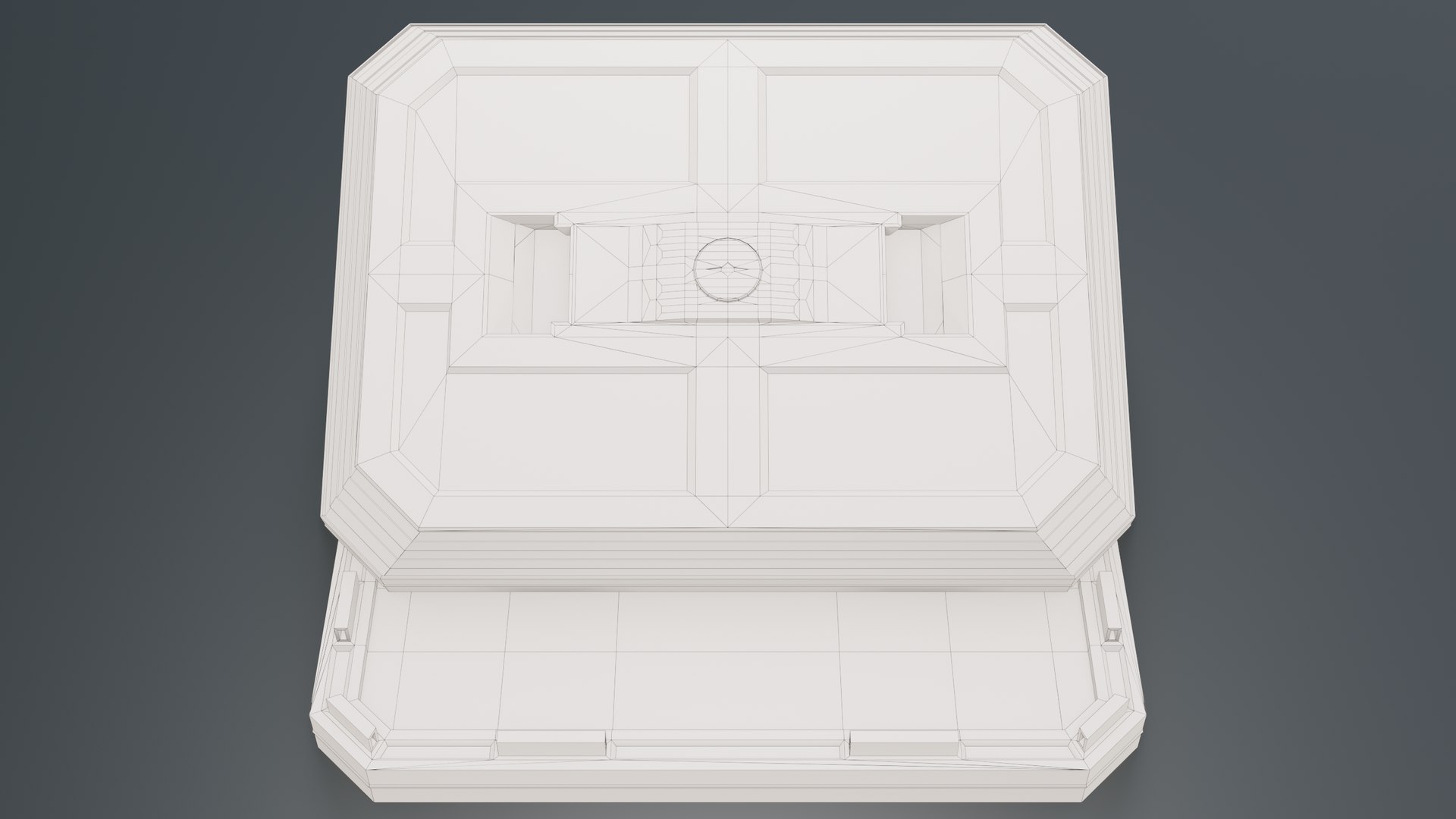 3D Sci-Fi Box Case - TurboSquid 2122246