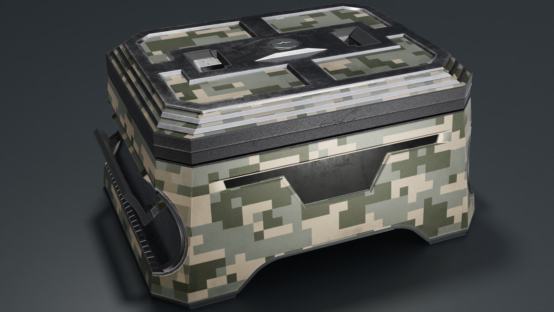 3D Sci-Fi Box Case - TurboSquid 2122246