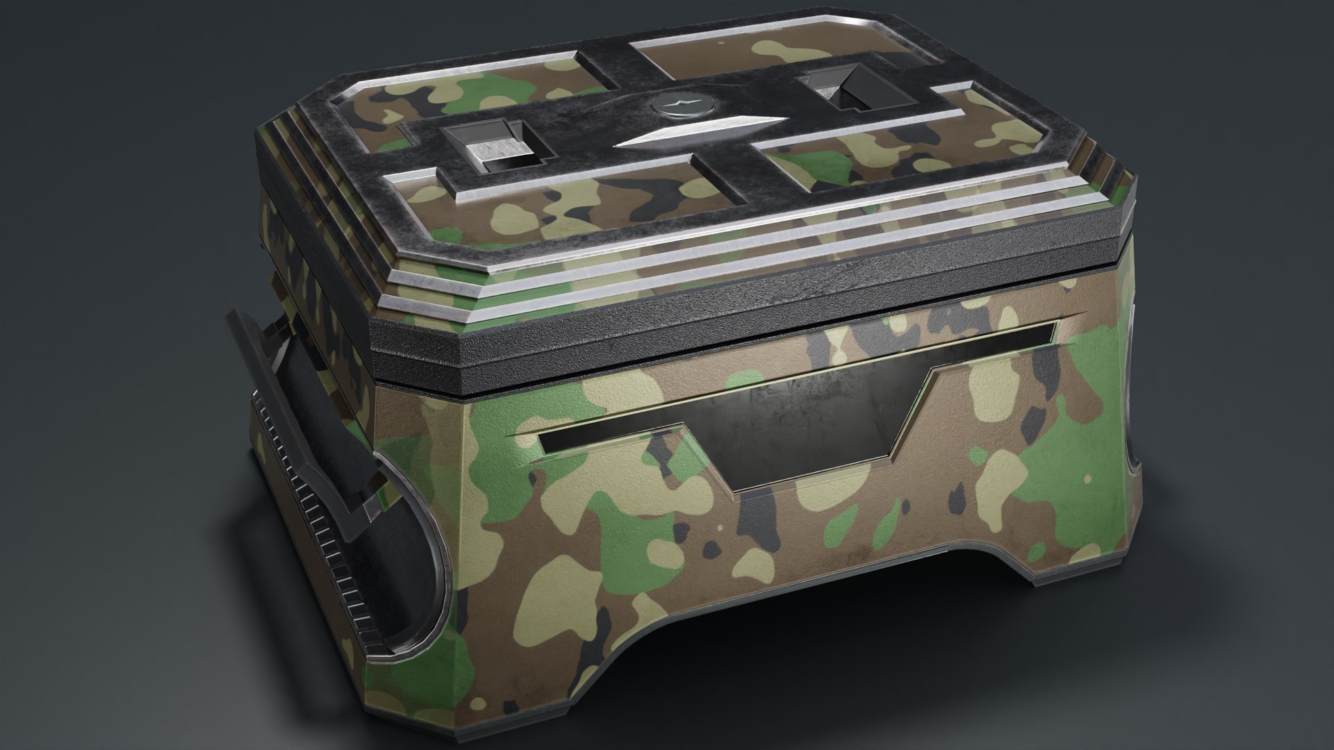 3D Sci-Fi Box Case - TurboSquid 2122246