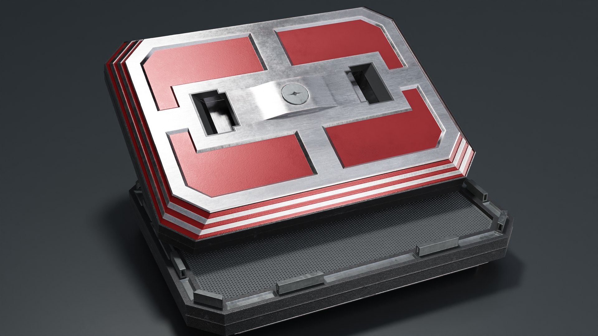 3D Sci-Fi Box Case - TurboSquid 2122246