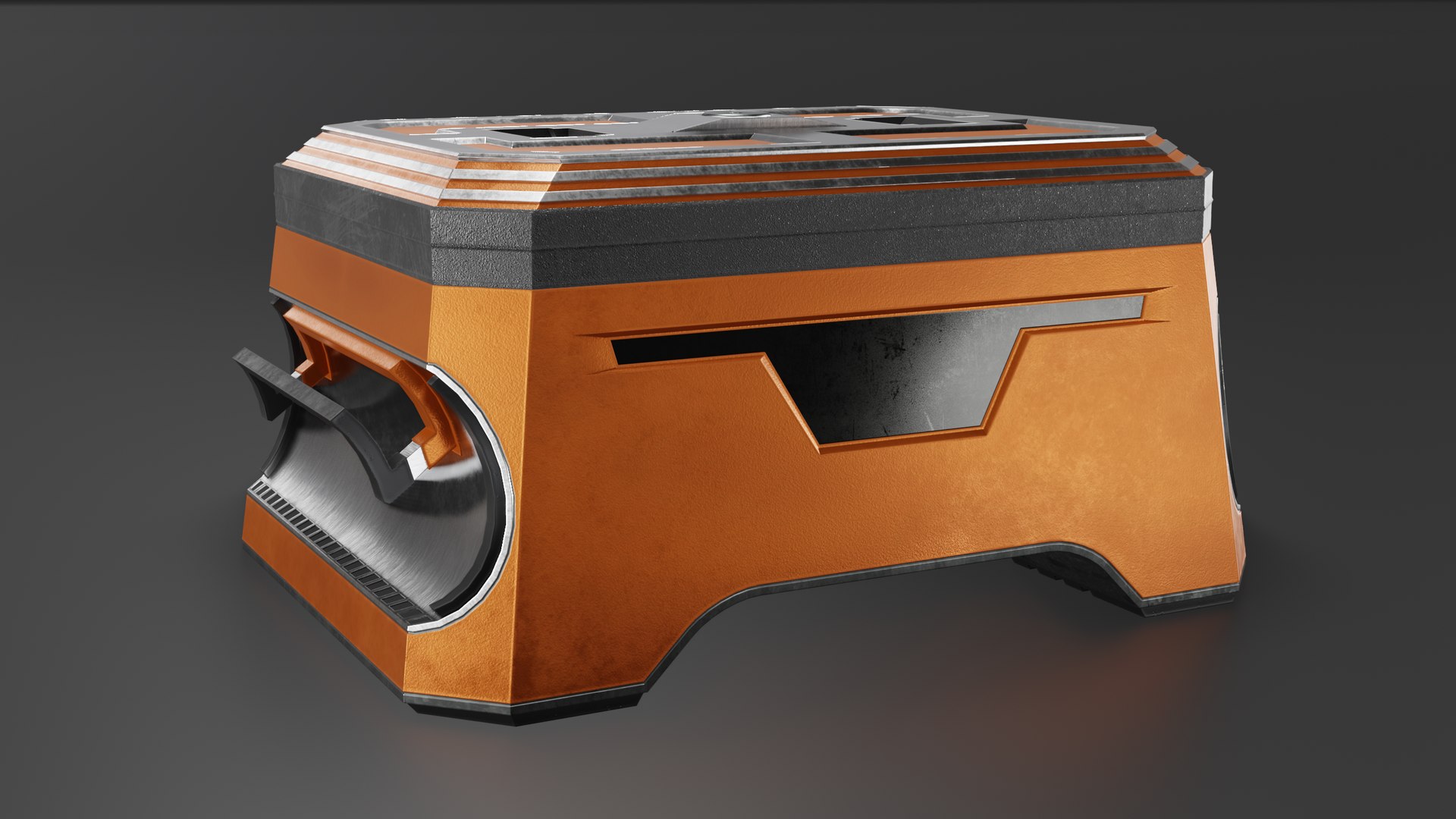 3D Sci-Fi Box Case - TurboSquid 2122246